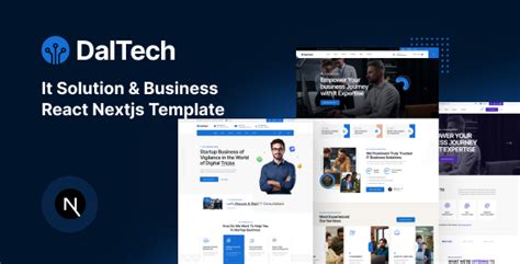 Daltech It Solution And Technology React Nextjs Template By Kathbirali