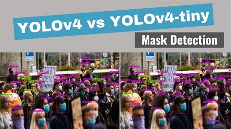 Yolov4 Vs Yolov4 Tiny Poc 1 Testing Both Custom Detectors Youtube