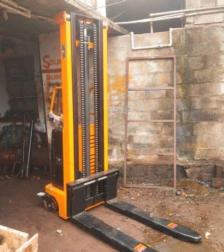Semi Electric Stacker Width 560mm At 110000 In Coimbatore ID 1661207812