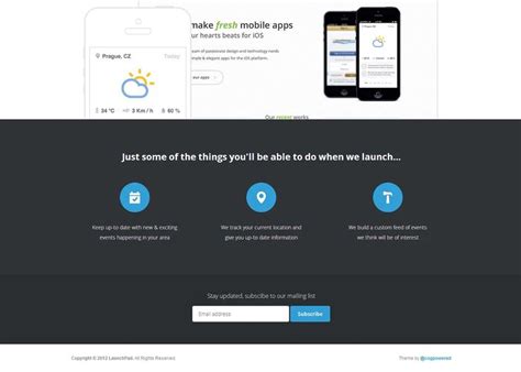 Launchpad Product Intro Splash