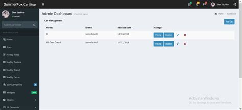 GitHub SekulKamberov Car Shop Simple Cross Platform E Commerce System ASP NET Core SQL
