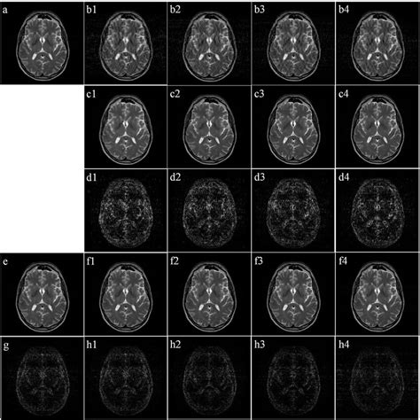 final images reconstructed using the proposed algorithm a reference