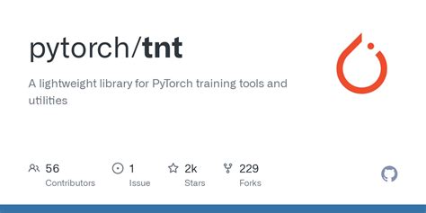 GitHub Pytorch Tnt A Lightweight Library For PyTorch Training Tools And Utilities