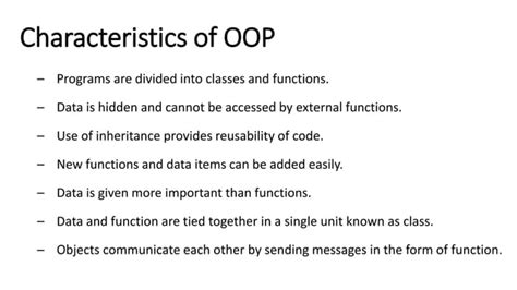 Object Oriented Programming Oop Using C Lecture 1 Pdf Programming Languages Computing