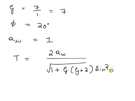 Solved A Determine The Minimum Number Of Teeth To Avoid Interference Size C Determine The
