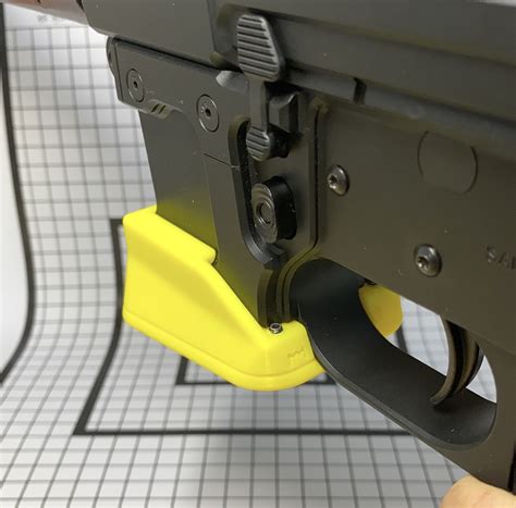 Obj File Magwell For Jp 5 Riffle Model 2・3d Printer Design To