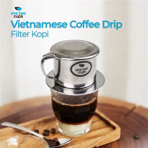 Jual Vietnamdrip Vietnam Drip Dripper Kopi Susu One Two Cups Filter