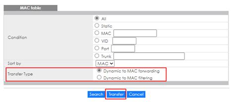 Delete Static Mac Address On Xs 1930 — Zyxel Community