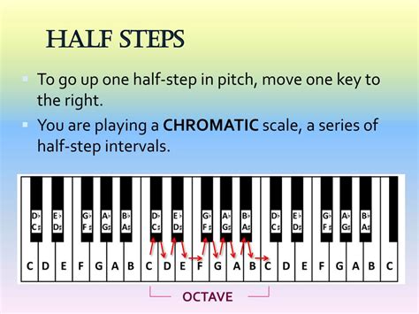 What Note Is A Half Step Lower Than B At Kiara Stetson Blog