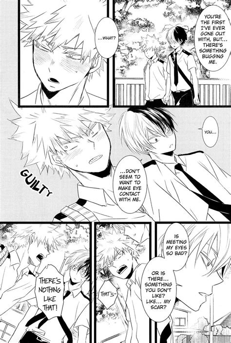 Virtuebare The Breadth Before A Kiss Part One Boku No Hero