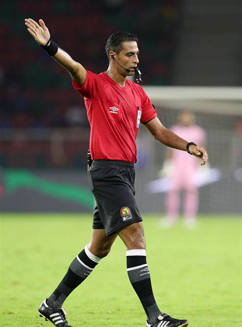 amin mohamed omar to officiate opening totalenergies caf afcon match