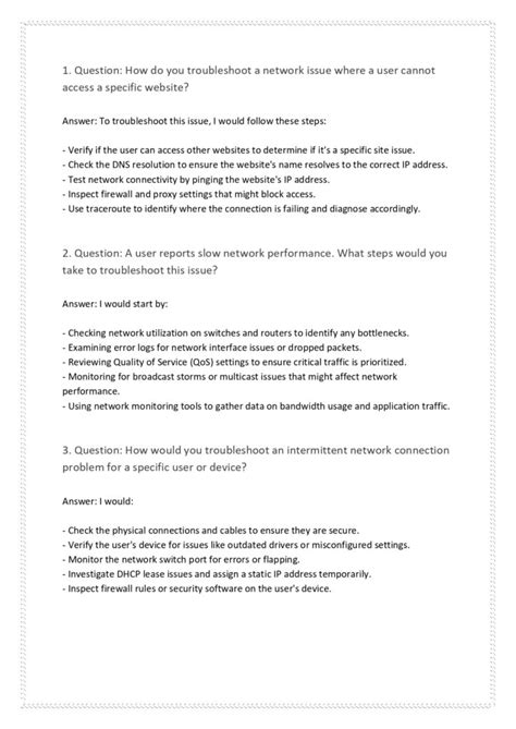 Troubleshooting Core Routing And Switching Issues Qanda Pdf Troubleshooting Core Routing And Switching Issues Qanda Pdf