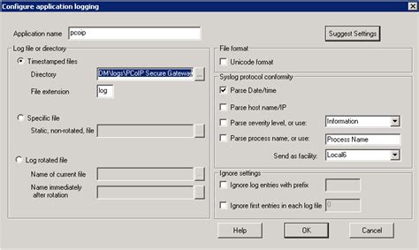 Sending Horizon View Logs Via Syslog VirtIRL