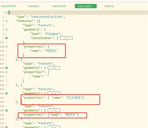 echarts 根据geojson 数据绘制区域图（精确到镇） 凉面好好吃 博客园