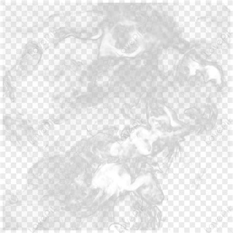 가스 투명 효과 화이트 연기 연기 일러스트하얀하얀 연기 Png 일러스트 무료 다운로드 Lovepik