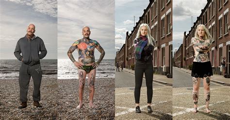 Portraits Of Tattooed People With And Without Clothes PetaPixel