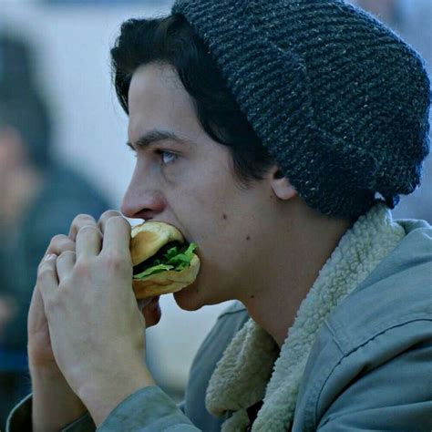 Jughead Jones Eating