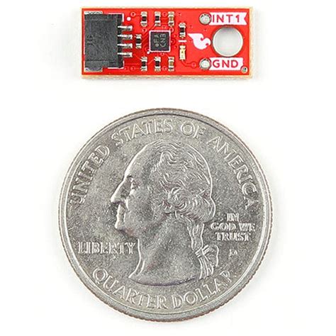 Sparkfun Micro Triple Axis Accelerometer Breakout Bma400 Qwiic The Pi Hut