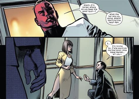 Iron Man Knows Exactly How His Marriage To Emma Frost Will End And He