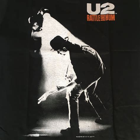 U2 Rattle And Hum