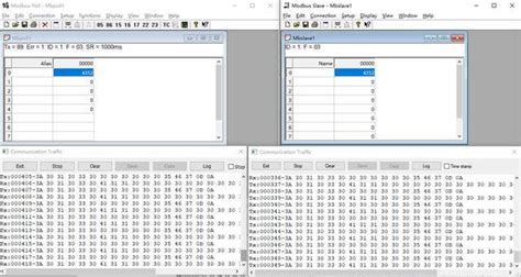 Modbus调试工具——modbus Tools（仿真演示）配置寄存器poll