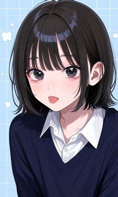 Anime Hairstyles With Bangs