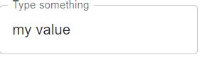 Css Mui Textfield Outline Overlaps Label Stack Overflow