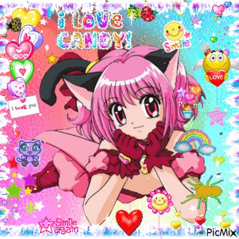 Ichigo I Heart Candy Free Animated  Picmix