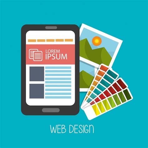Premium Vector Web Development Illustration