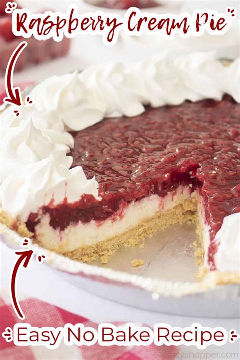Raspberry Cream Pie Cincyshopper