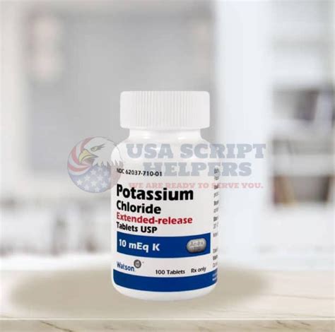K Dur Potassium Chloride Information