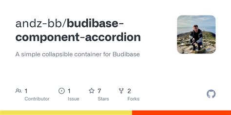Github Andz Bb Budibase Component Accordion A Simple Collapsible Container For Budibase