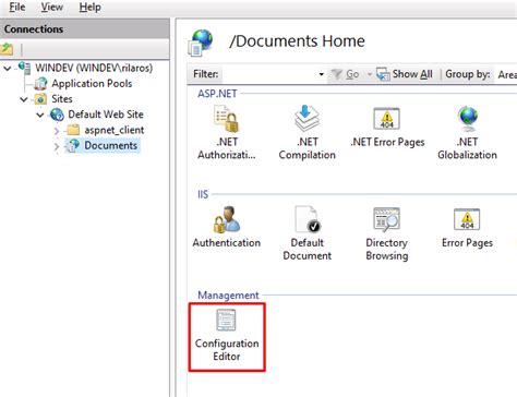 Configurar Variables De Entorno En Iis Para Aplicaciones Asp Net Core Blog De Ricardo La Rosa