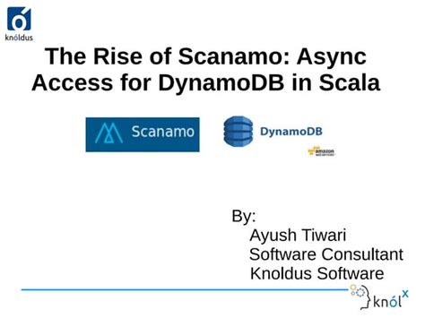 The Rise Of Scanamo Async Access For Dynamodb In Scala Odp