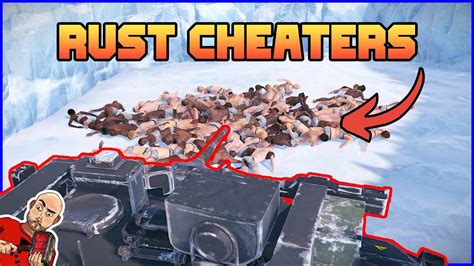 Rust Admin Destroys Cheaters 55 RallyPoint
