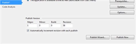 How To Get The Automatically Incremented Publish Revision