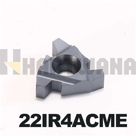 Lathe Threading Tool Internal Threading Bar 29 Degrees Acme Threading Inserts 22ir4acme