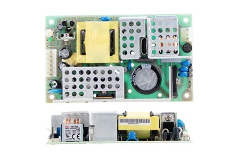 Mean Well Switching Power Supplies 65w Triple Output Open Frame Pcb Rpt 65 Series Elpro