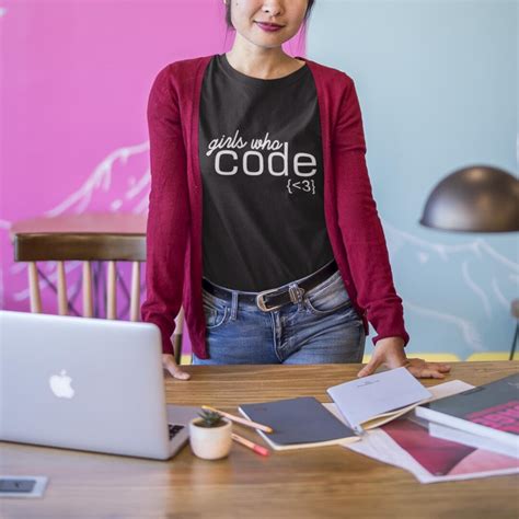 gırls who code computer science java programmer shirts computer geek