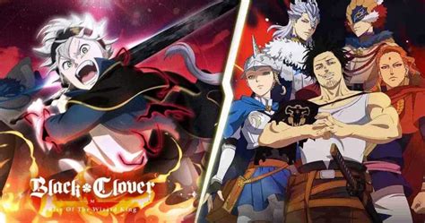 Black Clover M Os