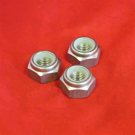 A1 Stainless Steel Nyloc Nuts