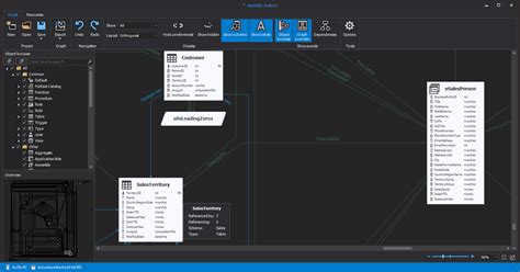 Whats New In Apexsql Developer Apexsql Analyze Graphical Dependencies