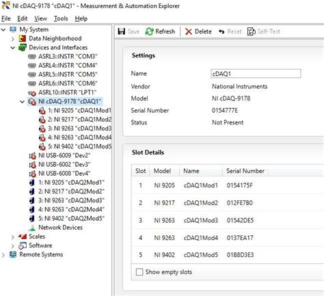 Solved Nimax Not Detecting Ni Devices Ni Community