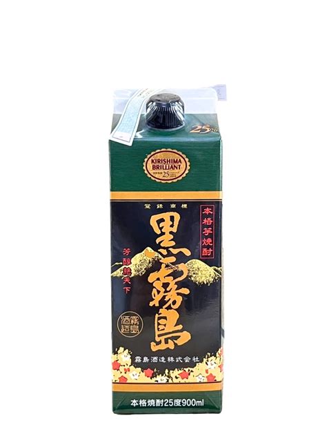 Rượu Shochu Slimpack Kuro Kirishima Imo 25 900ml