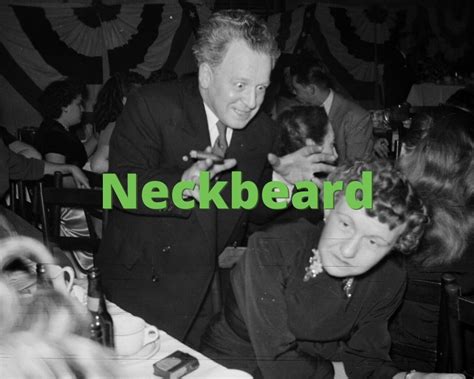 Neckbeard Meaning