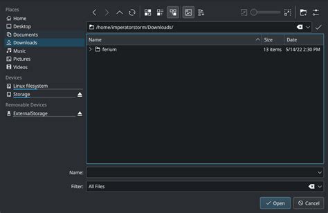 build with xdg desktop portal gui backend on linux · issue 77