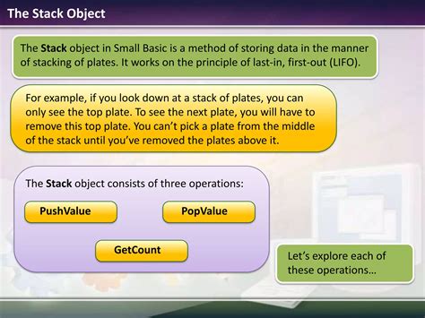 32 Stacks And Arrays Ppt
