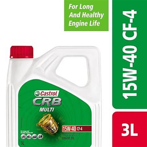 Castrol Crb Multi 15w 40 Cf 4 Engine Oil At ₹ 255 Can Engine Oil In Pimpri Chinchwad Id