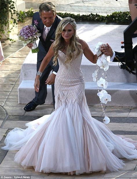 Lets Hope Threes Her Lucky Number Real Housewives Tamra Barney Weds