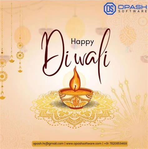 Opash Software On Linkedin Happy Diwali To All Our Valued Employees🪔🎇